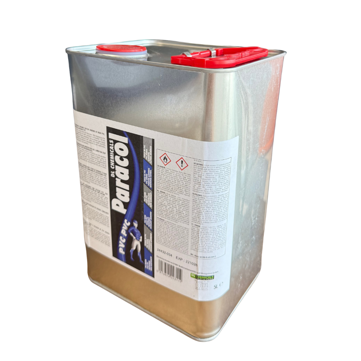 Paracol PVC lijm 5L kopen | JCK Trade